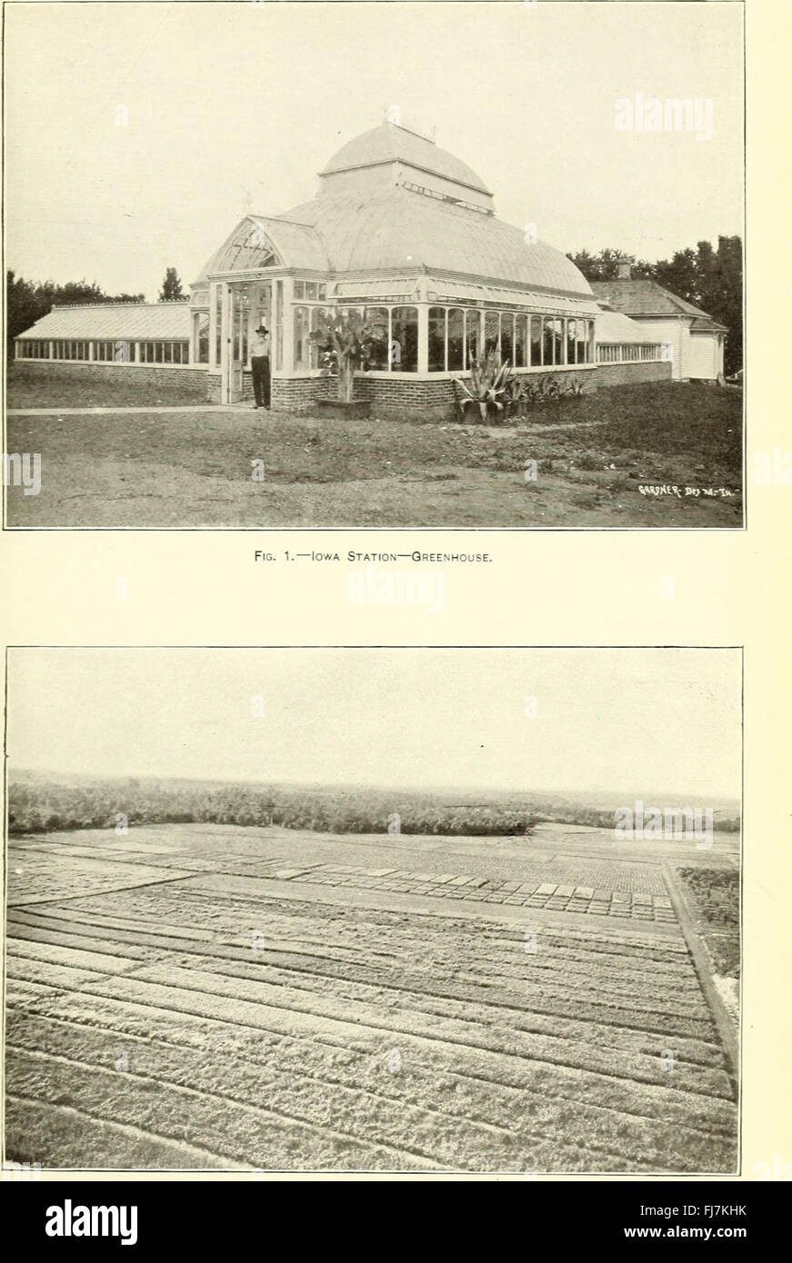 The agricultural experiment stations in the United States (1900): A ...