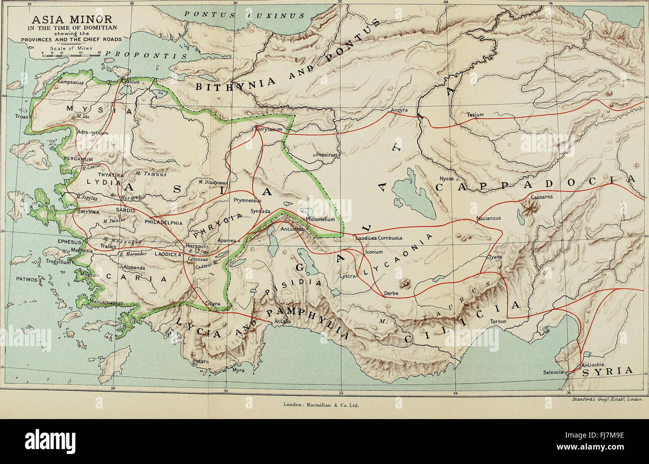 The Apocalypse of St. John, the Greek text; with introduction, notes ...