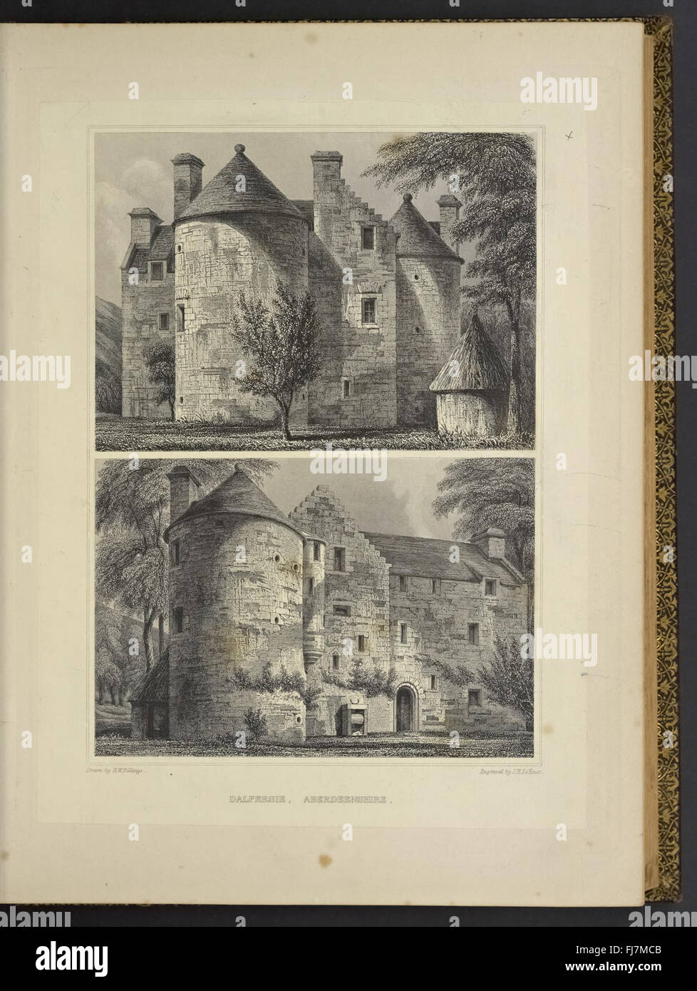 The baronial and ecclesiastical antiquities of Scotland (1852 Stock ...