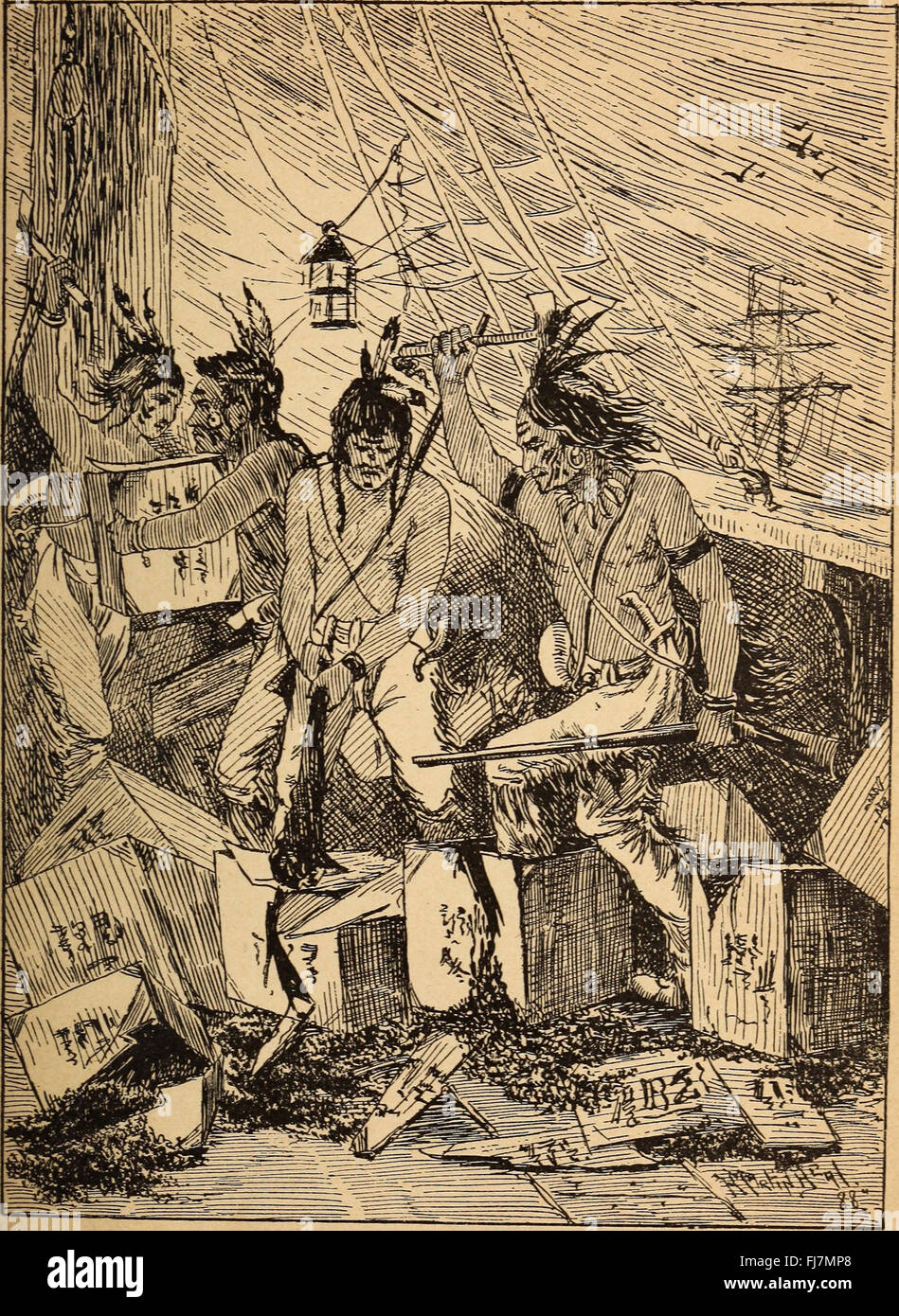 A historical account and analysis of the Boston Tea Party, a pivotal ...