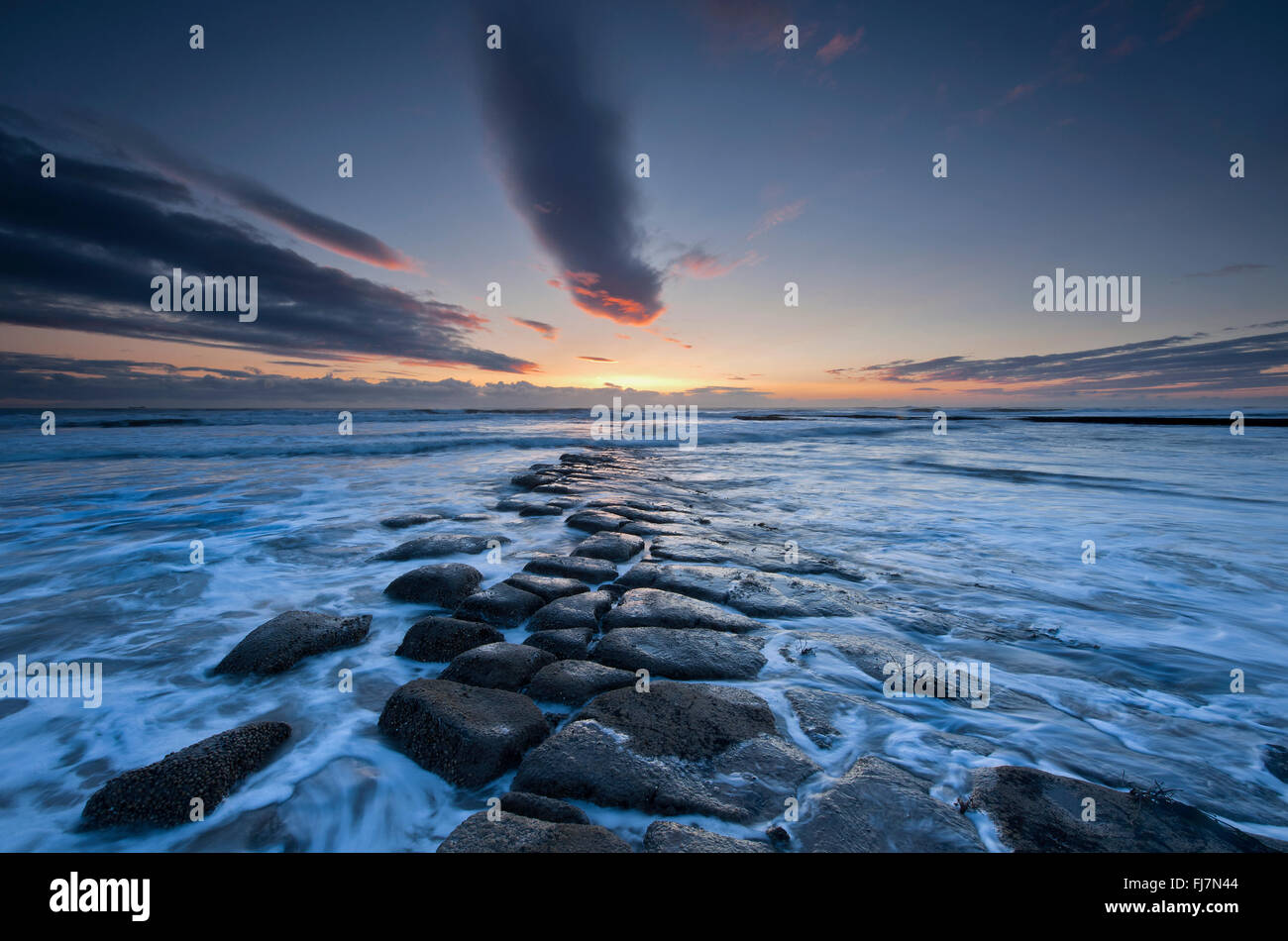 Cocklawburn Beach High Resolution Stock Photography and Images - Alamy