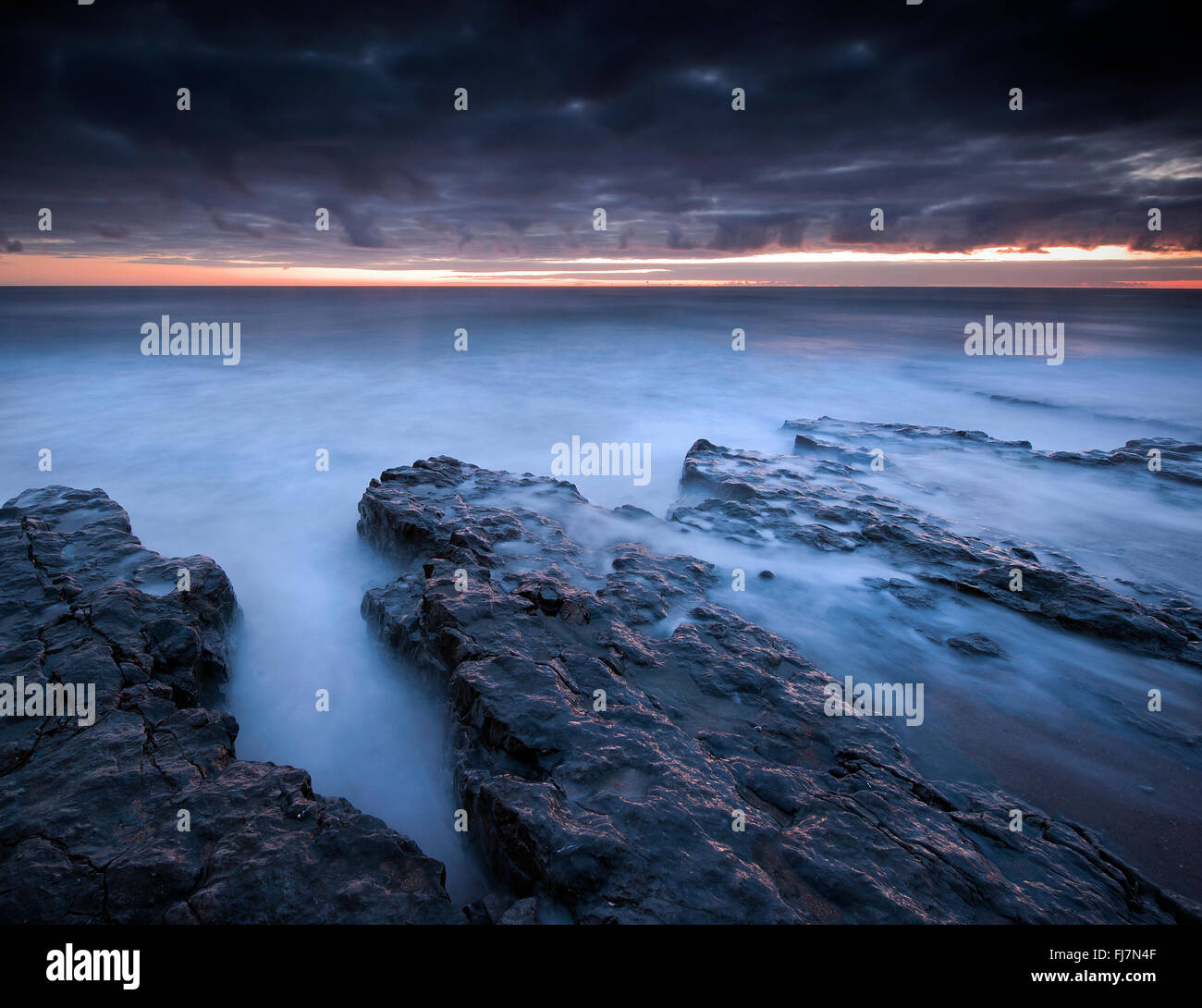 Cocklawburn beach hi-res stock photography and images - Alamy