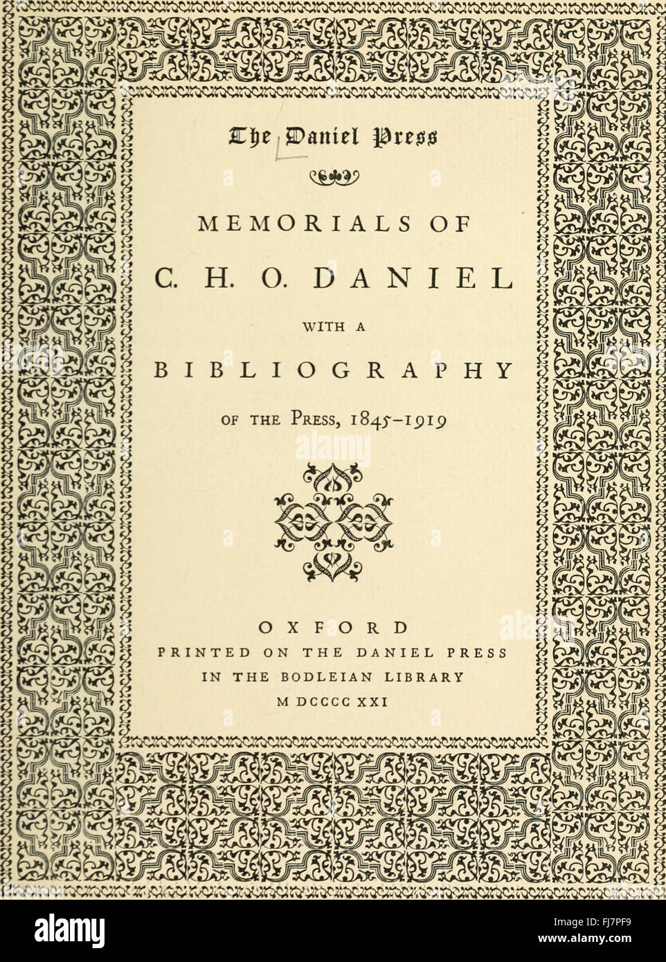 A historical compilation and bibliography of the works produced by the ...