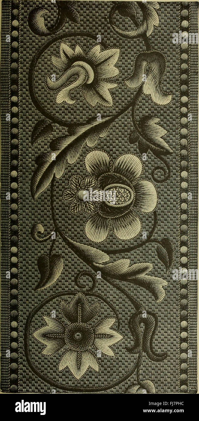An extensive guide to needlework, covering various stitches, techniques ...