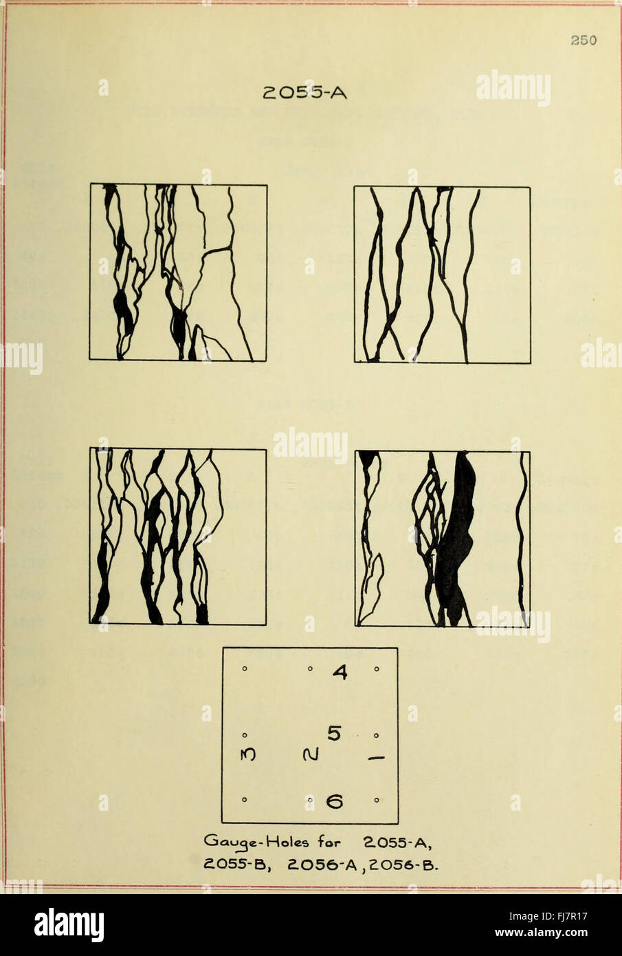 A scientific study examining the behavior of concrete when subjected to ...