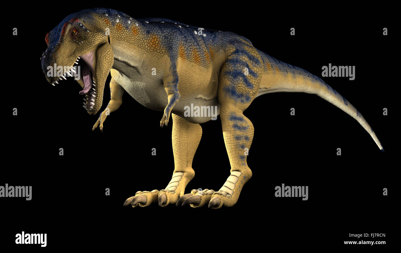 Bite force tyrannosaurus hi-res stock photography and images - Alamy