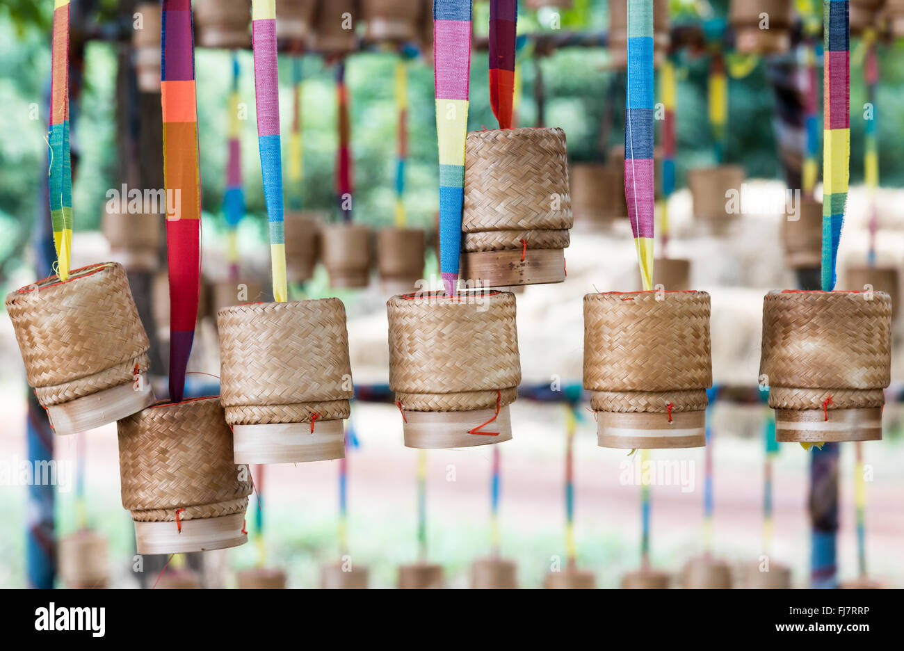 Hanging rice hi-res stock photography and images - Alamy
