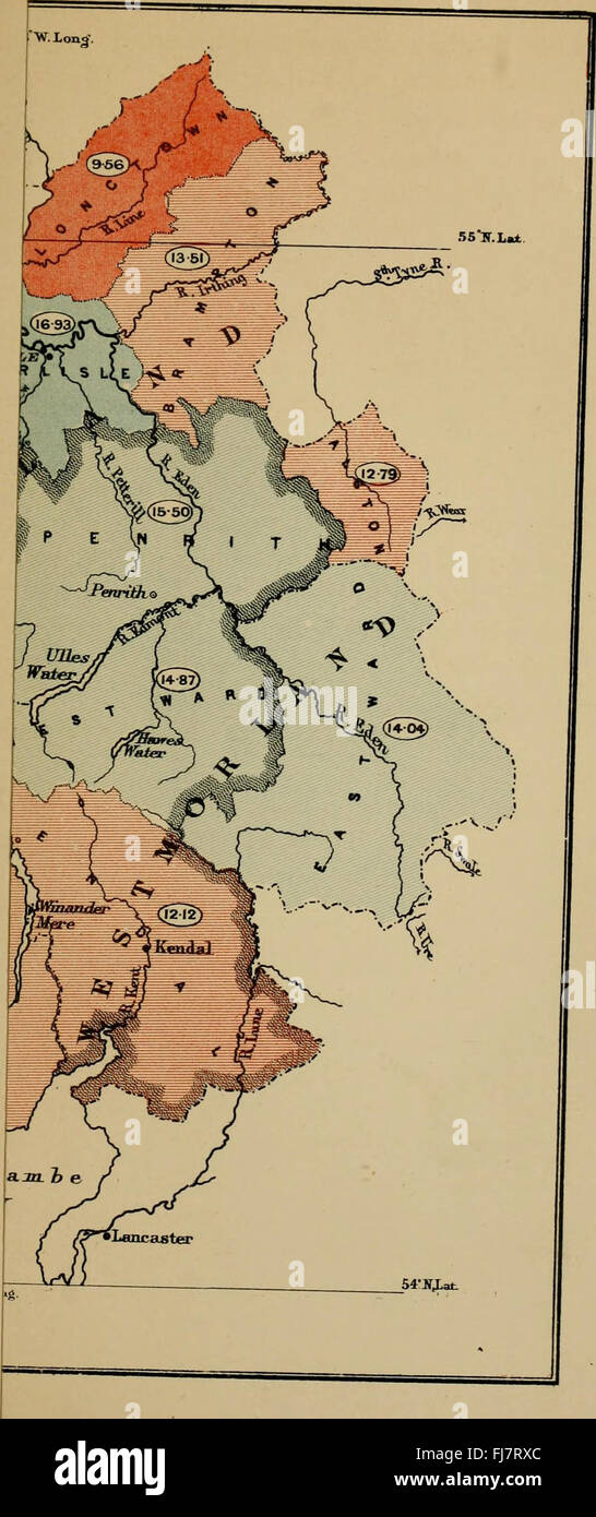 This 1892 study examines the geographic distribution of diseases in ...