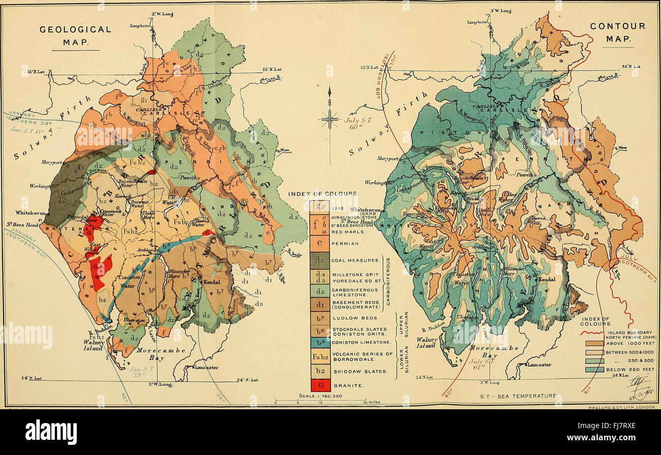 The Geographical Distribution of Disease in Great Britain (1892) - A ...
