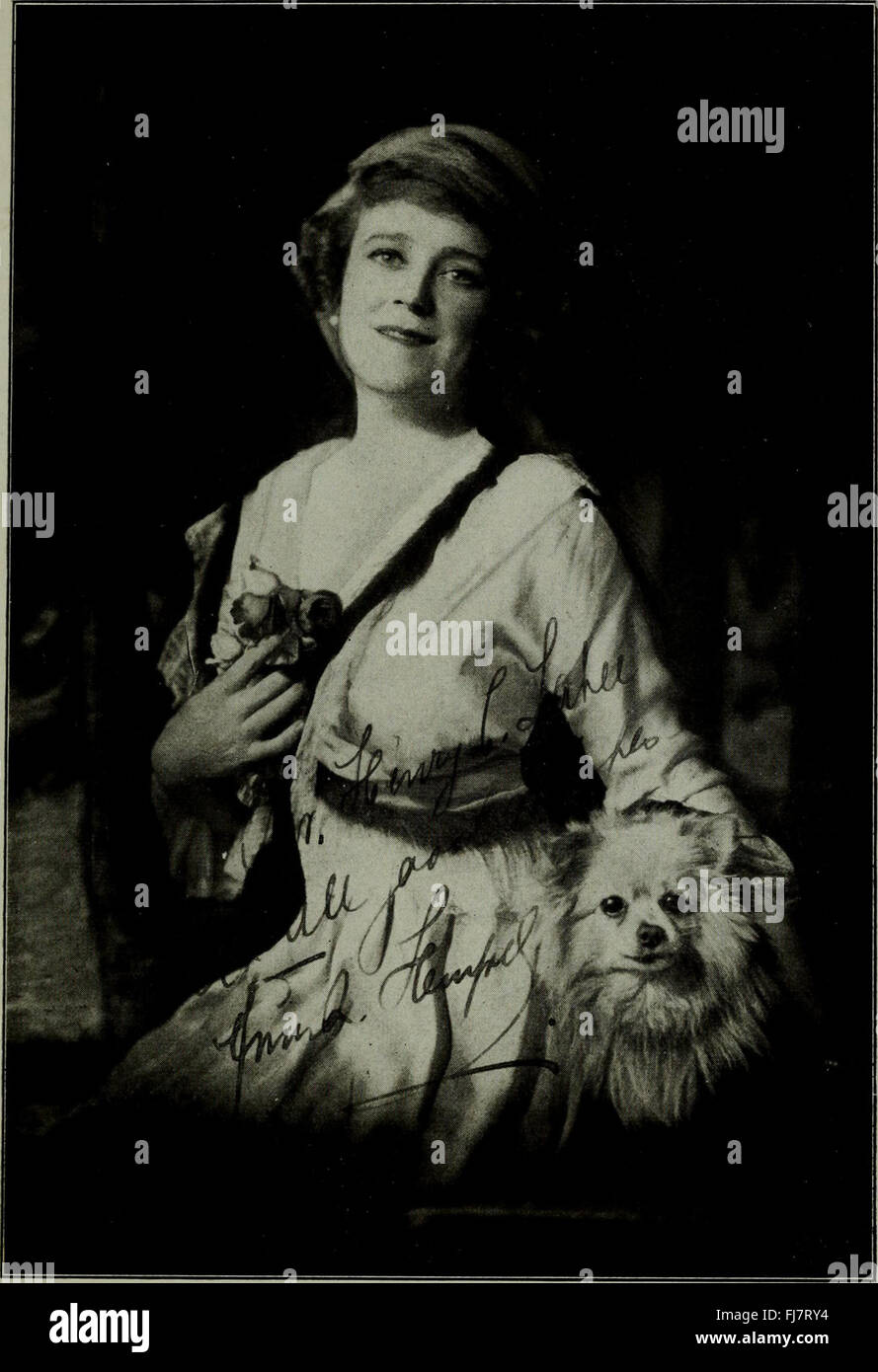 A historical account from 1912 detailing the prominent opera singers of ...