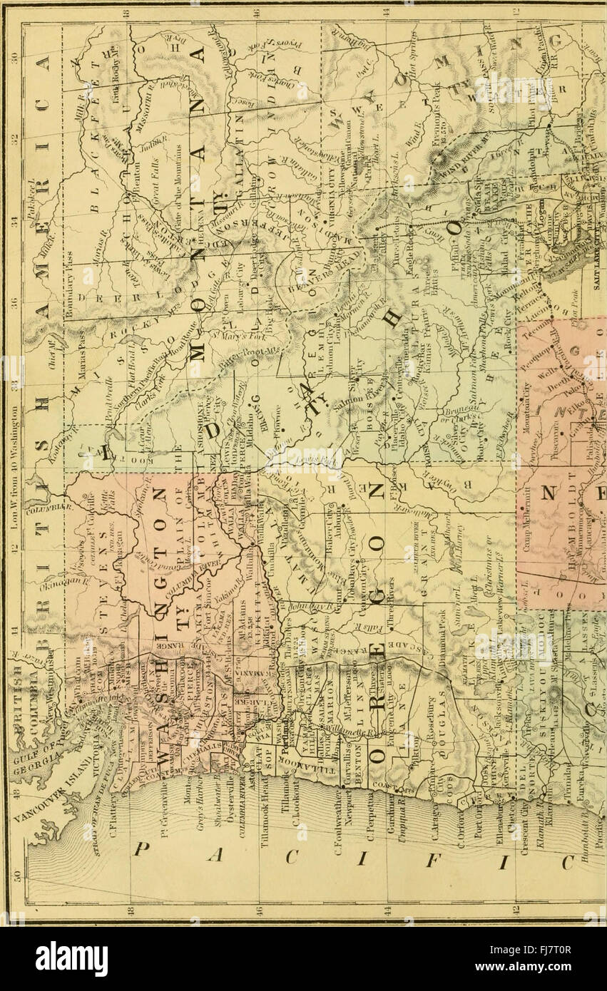 Western United States, geography, natural resources, physical geography ...