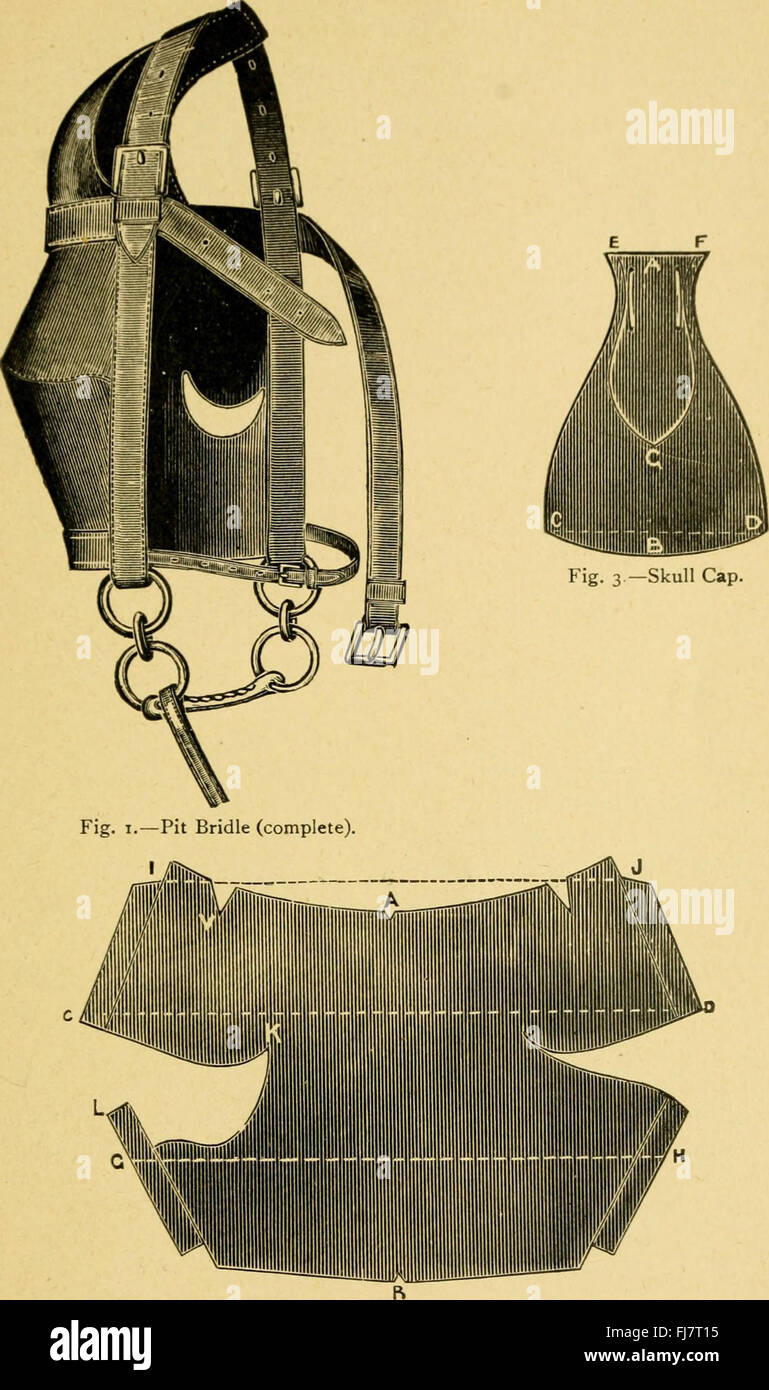 The Harness makers' guide - containing the lengths for cutting and ...