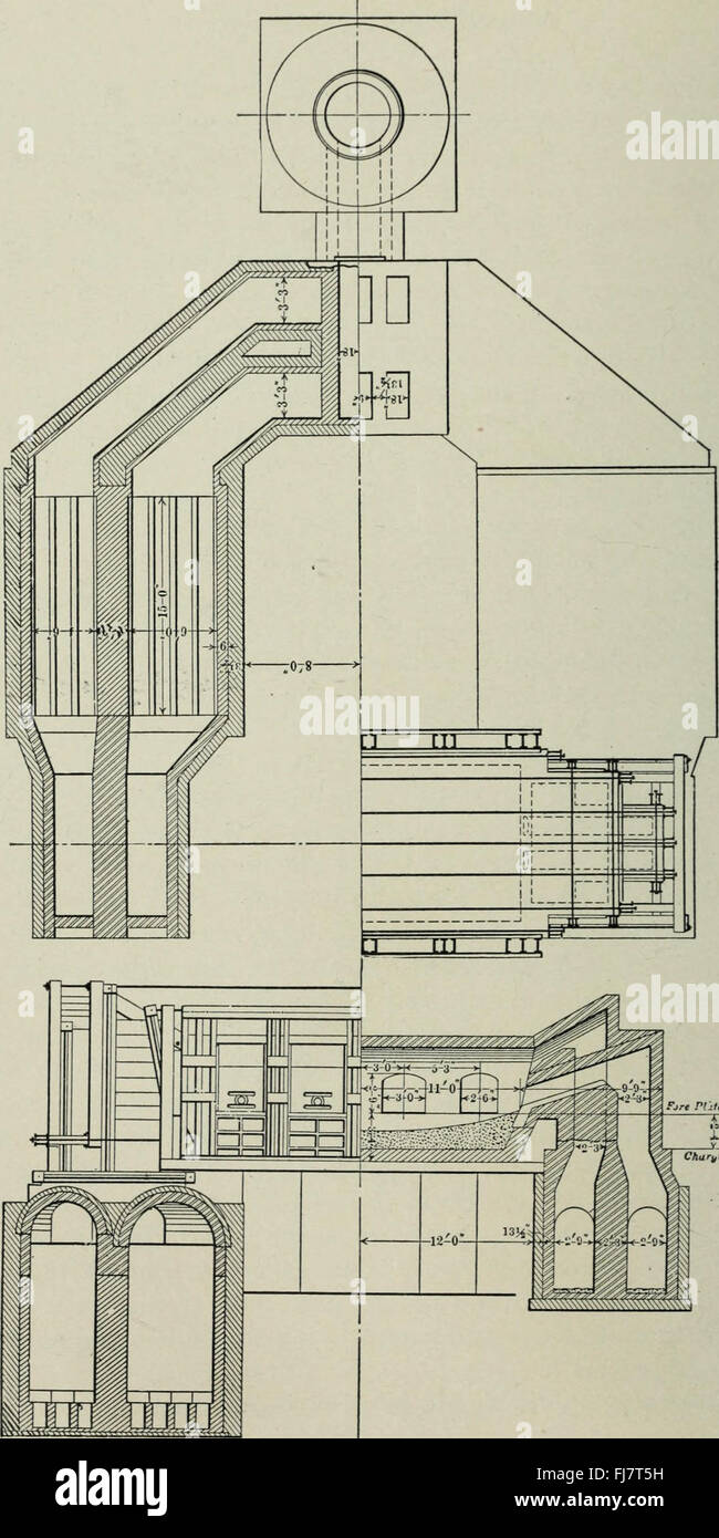 A 19th-century industrial magazine focused on the iron and steel ...