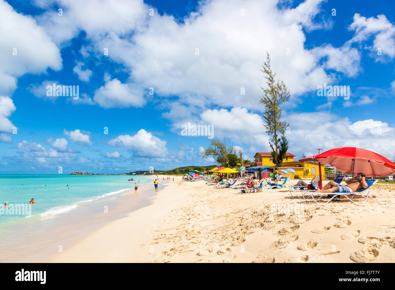 Runaway beach antigua hi-res stock photography and images - Alamy