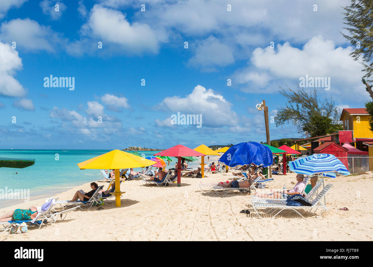 Runaway beach antigua hi-res stock photography and images - Alamy