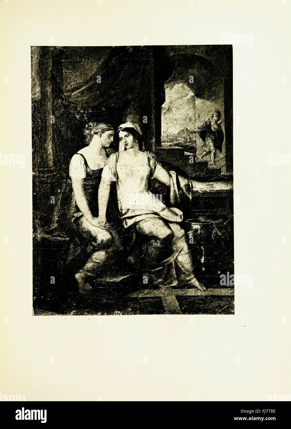 The Life and Letters of Washington Allston (1892), a biography ...