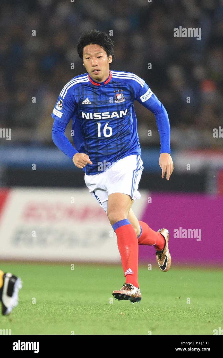 Nissan Stadium, Kanagawa, Japan. 27th Feb, 2016. Sho Ito (F Marinos ...
