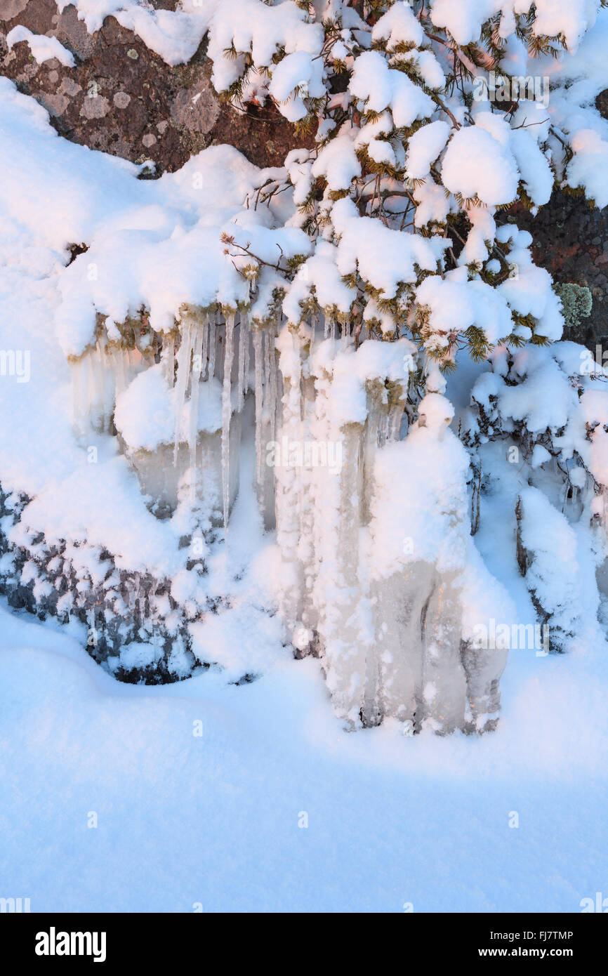 Beautiful icicle hi-res stock photography and images - Alamy