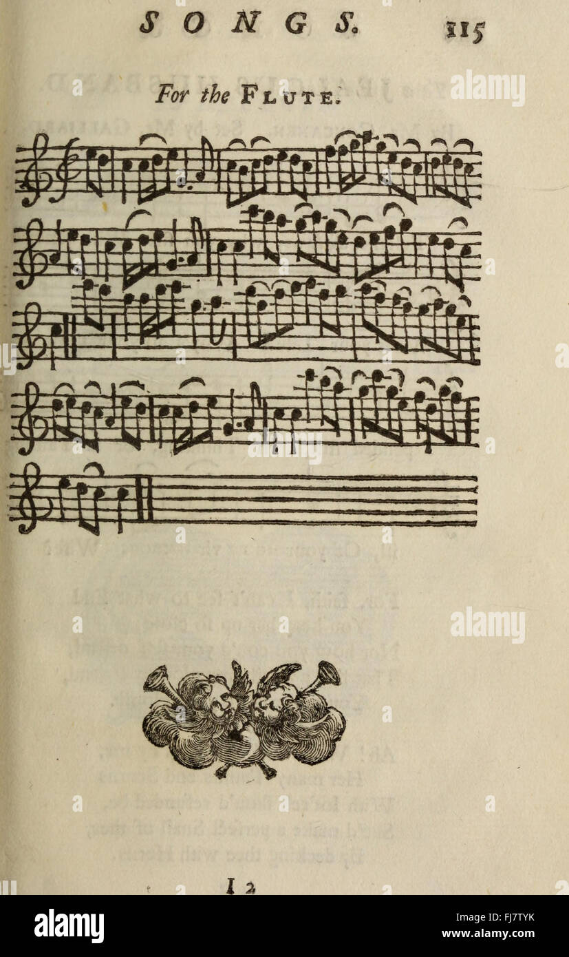 The musical miscellany - being a collection of choice songs, set to the ...