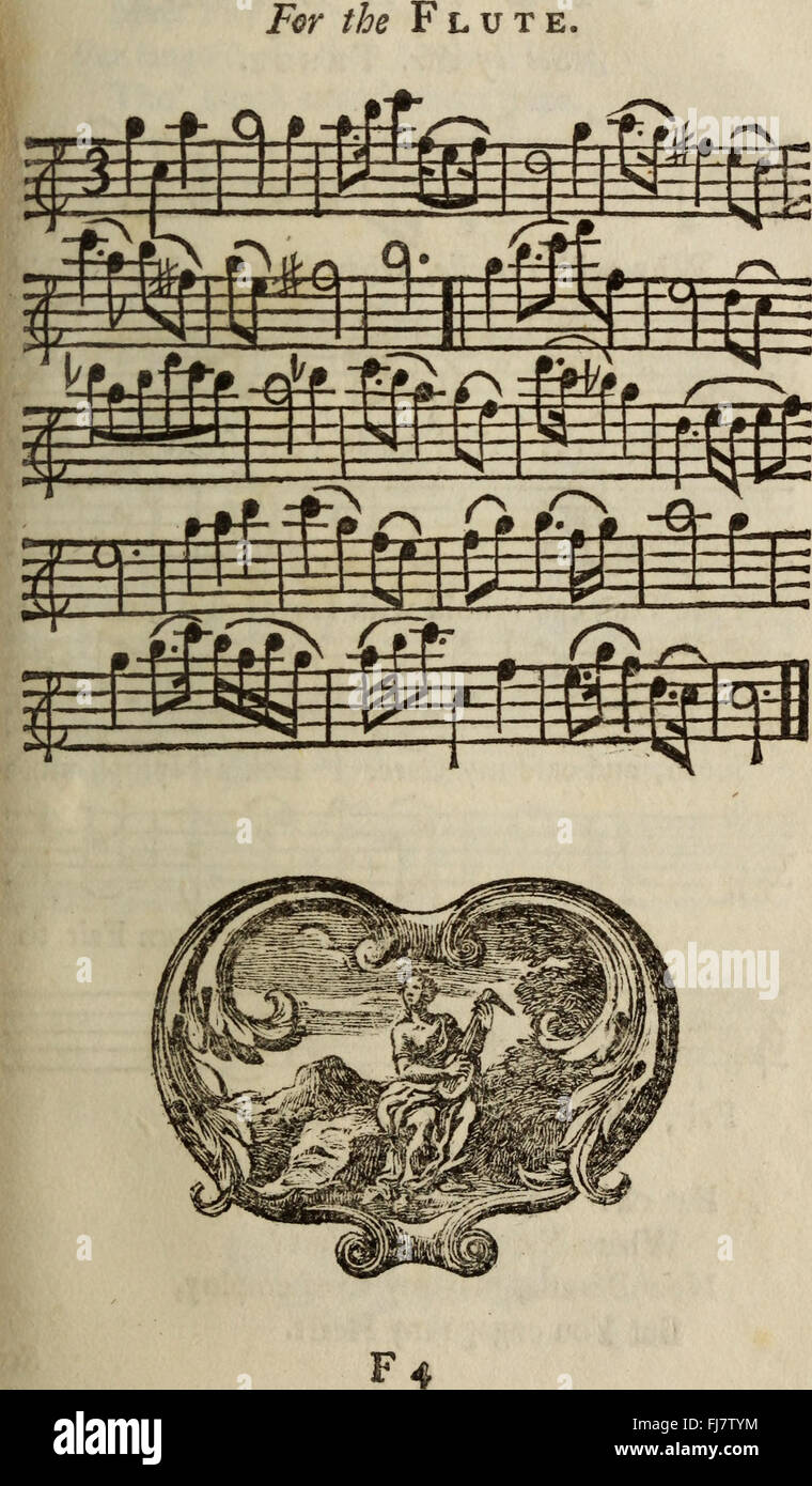 The Musical Miscellany is a collection of classical music from the 18th ...