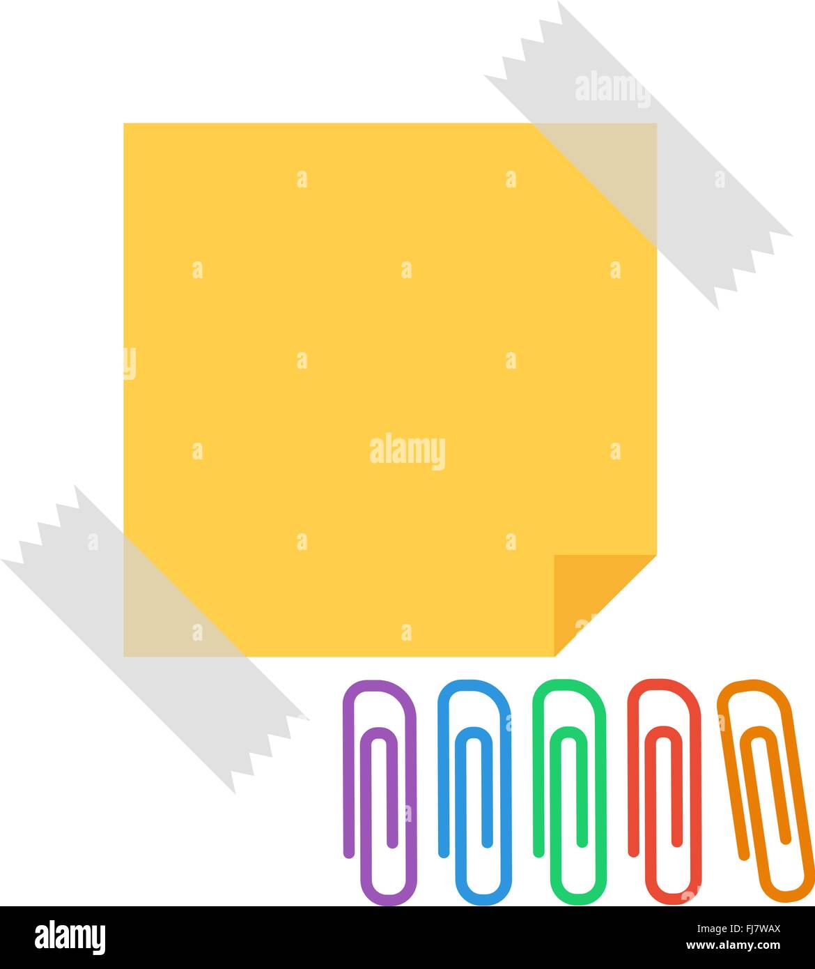 Stickers on sign post Stock Vector Images - Alamy