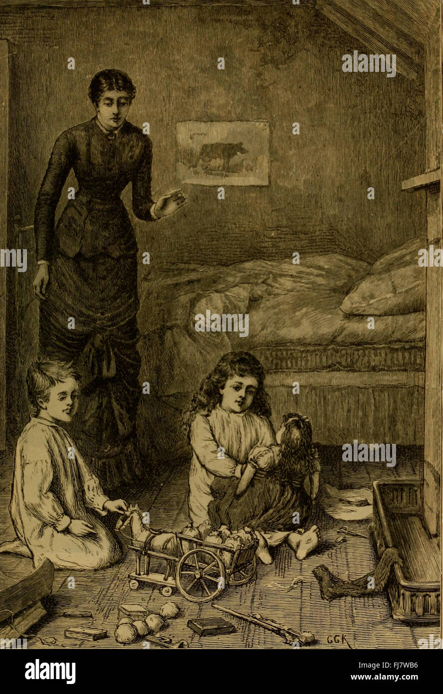 The Norfolk Virginian's annual, for the year 1884 (1883 Stock Photo - Alamy