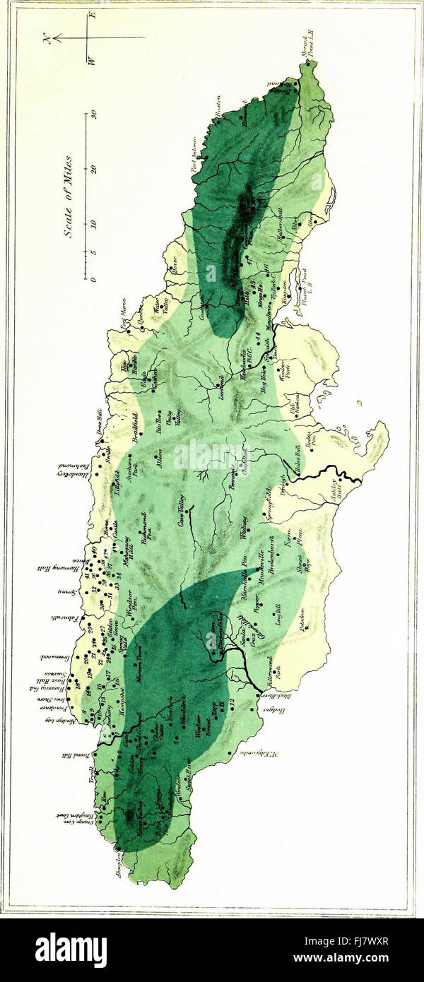 This publication provides detailed maps and data on rainfall patterns ...