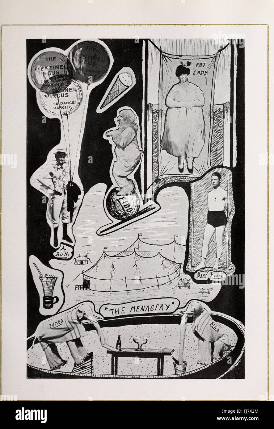 A historical newspaper or journal titled 'The Sentinel' from 1920 ...