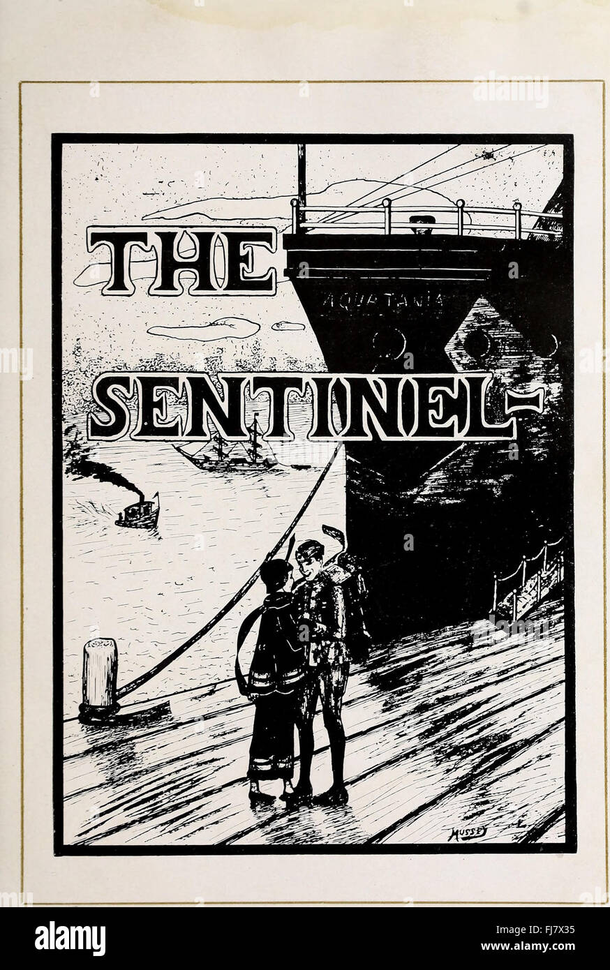 The sentinel (1920) - A historical narrative or novel published in 1920 ...