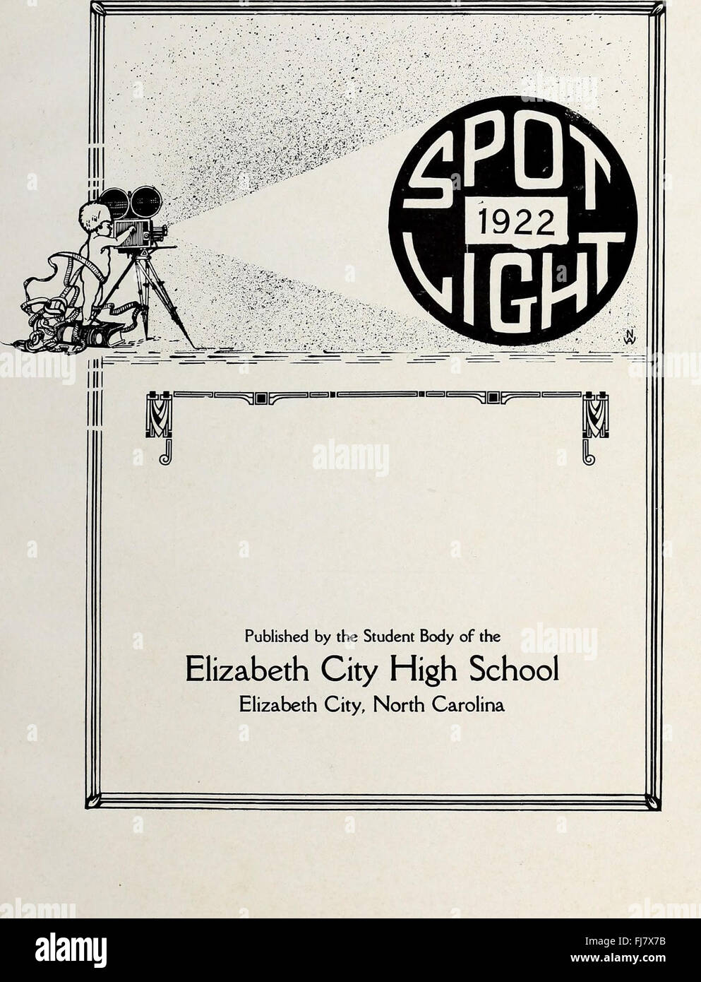 A theatrical magazine from 1922, highlighting significant performances ...