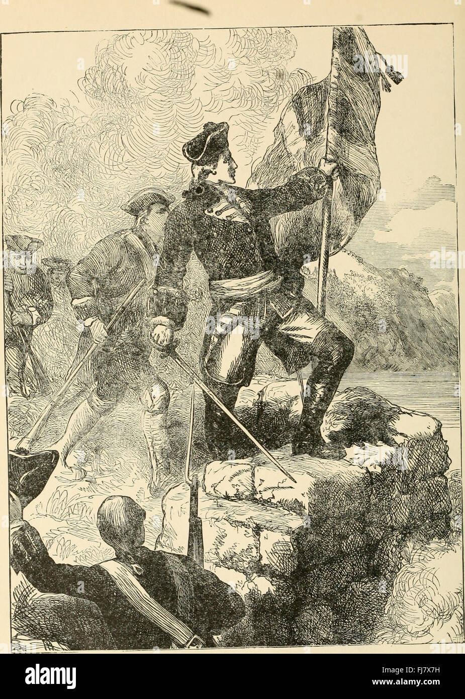 A historical account of the United States, detailing early discoveries ...