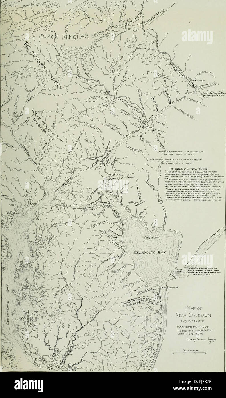 A historical account of Swedish settlements along the Delaware River ...