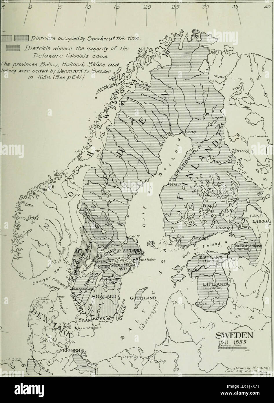 Swedish settlements hi-res stock photography and images - Alamy