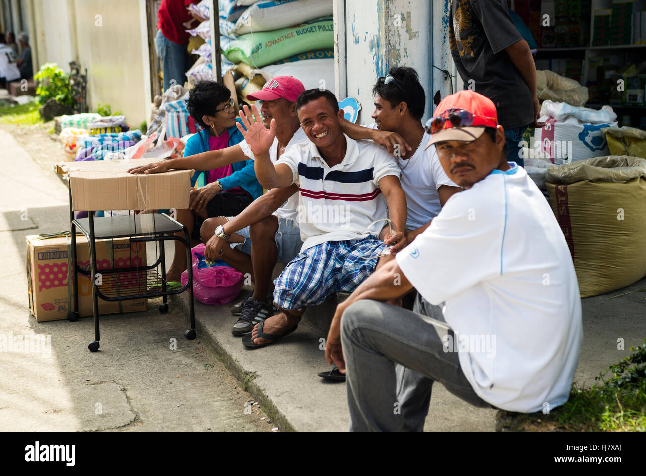 Filipino people hi-res stock photography and images - Alamy