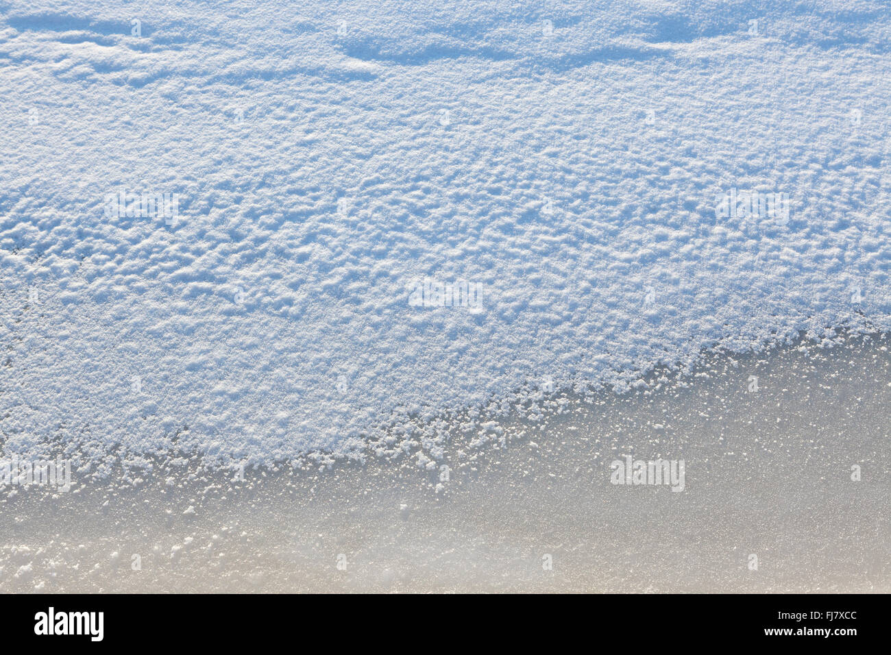 Scenic snow and ice texture background Stock Photo - Alamy