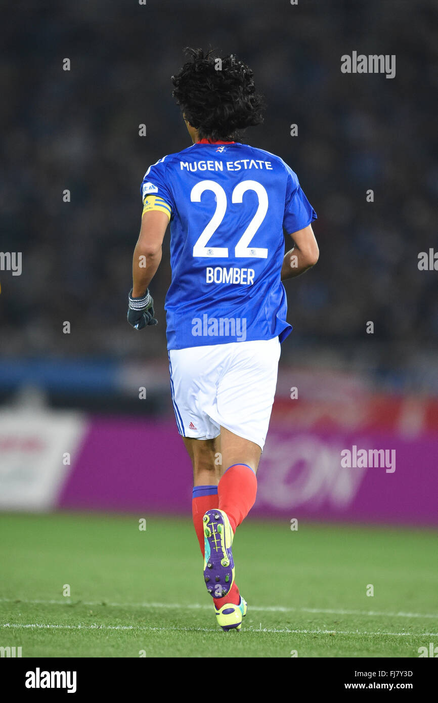 Yuji Nakazawa (F Marinos), FEBRUARY 27, 2016 - Football / Soccer : 2016 ...