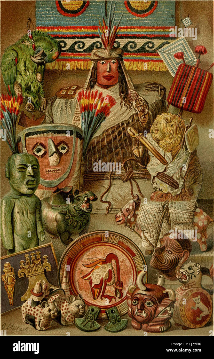 A 19th-century work on ethnology and the study of human cultures ...