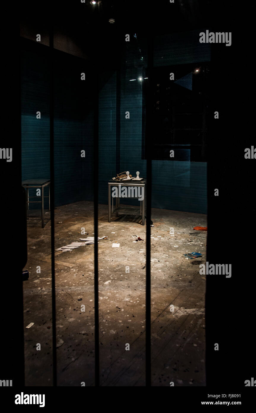 Worn Down Room Stock Photo - Alamy