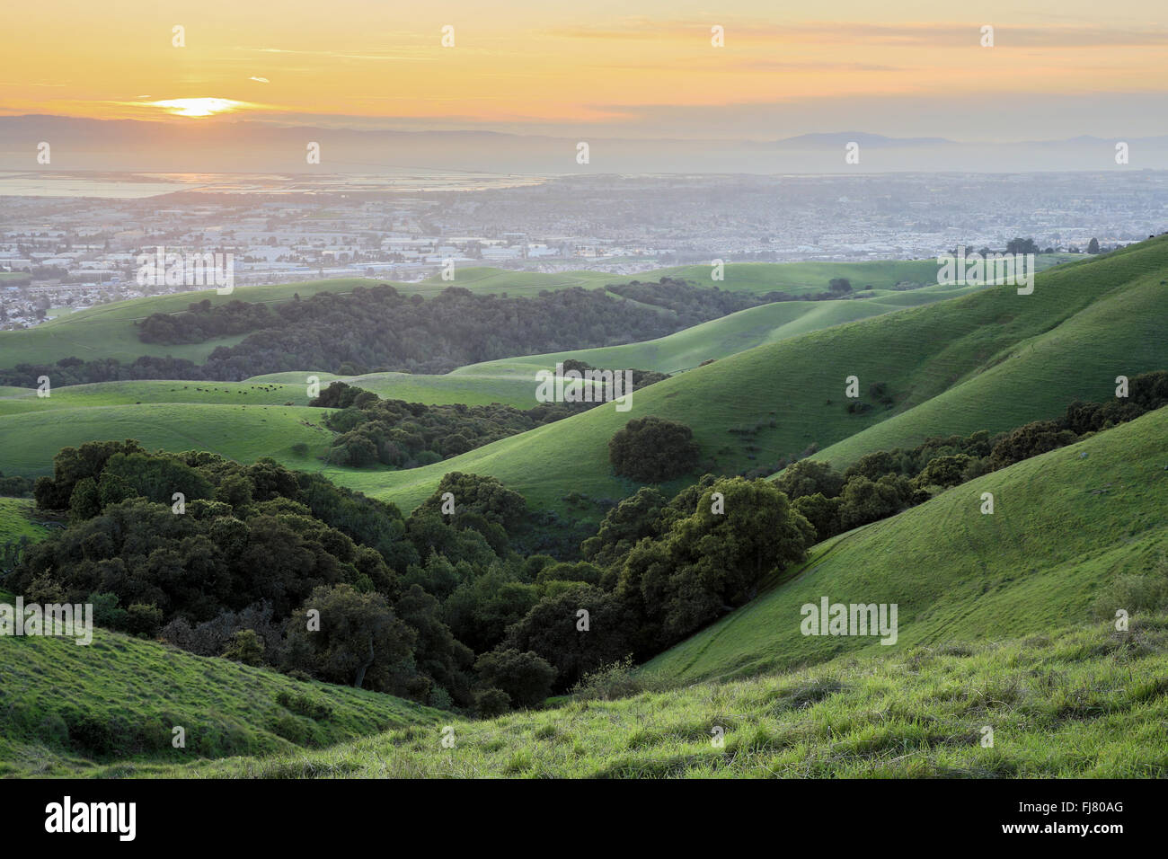 San francisco bay peninsula hi-res stock photography and images - Alamy