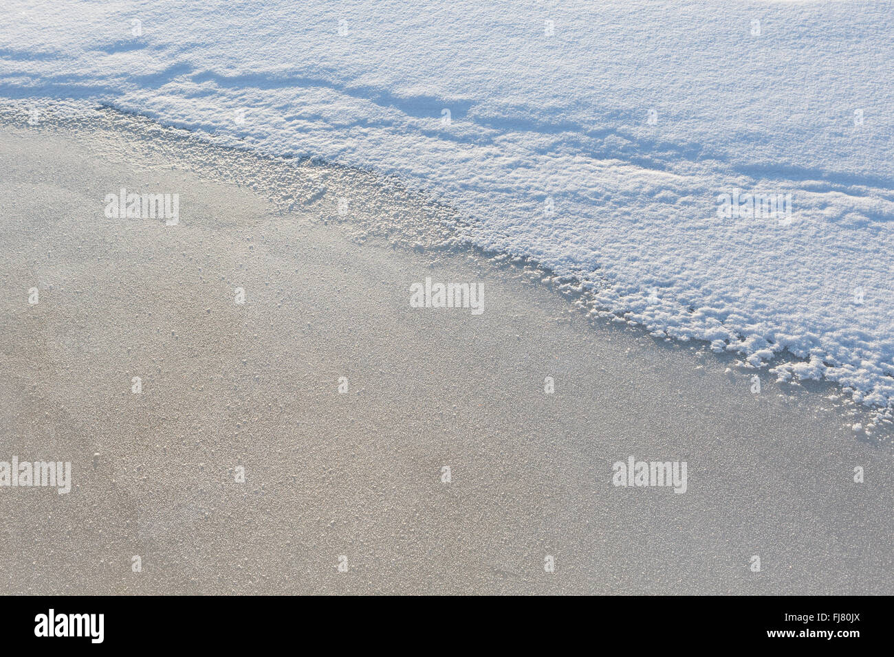 Scenic snow and ice texture background Stock Photo - Alamy