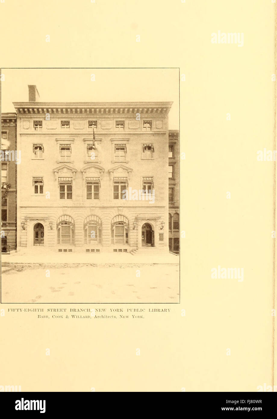 The 1908 yearbook of the Brooklyn Chapter of the American Institute of ...