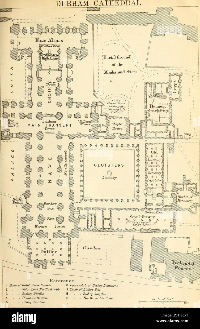 A historical map and plan of Yorkshire, created by Bartholomew in 1890 ...