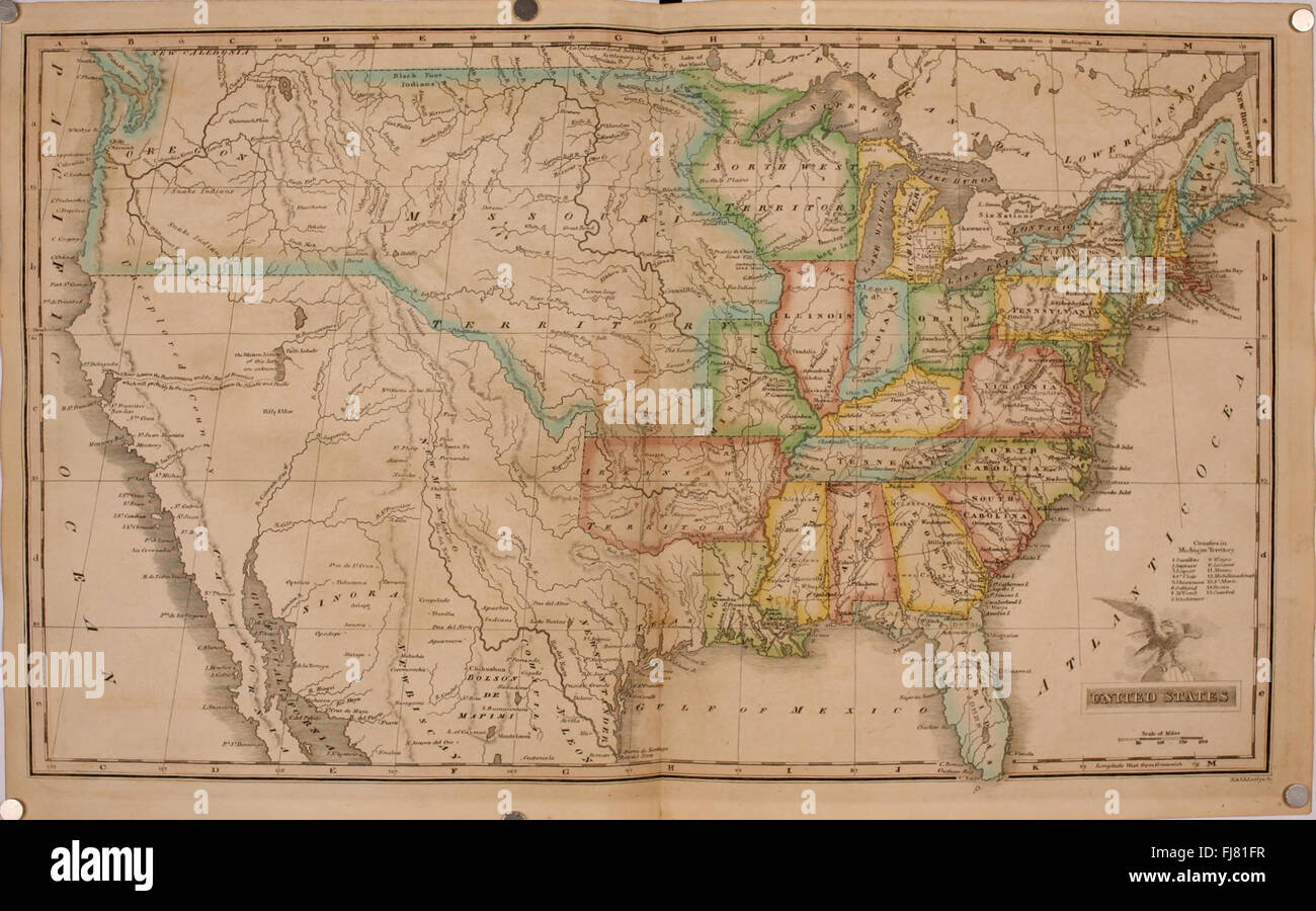 An 1825 atlas offering a comprehensive and improved collection of world ...