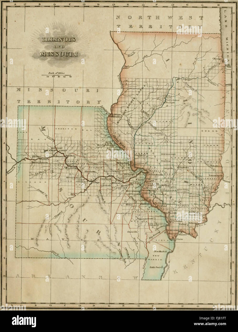 A new universal atlas of the world - on an improved plan; consisting of ...