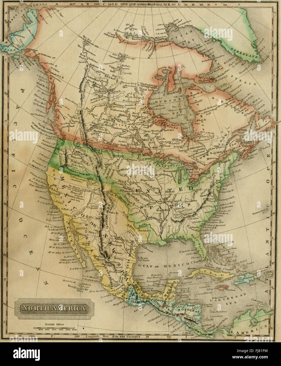 World borders maps hi-res stock photography and images - Alamy