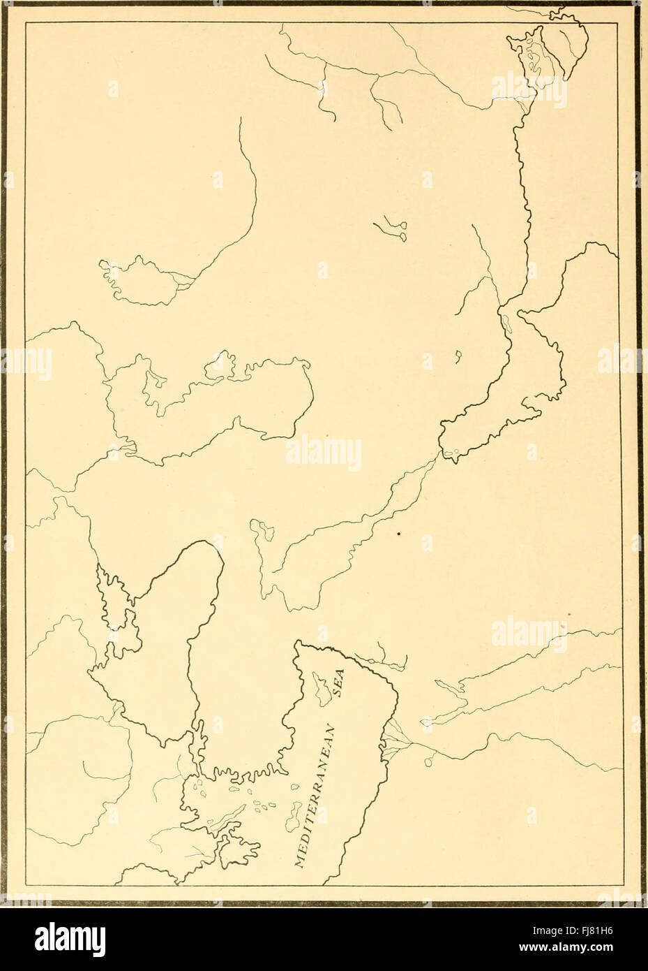 A student's study-guide in ancient history; a combination of outlines ...