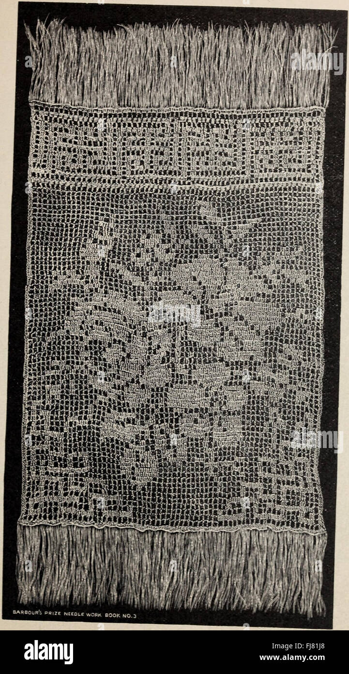 A comprehensive guide to lace-making, embroidery, and needlework ...