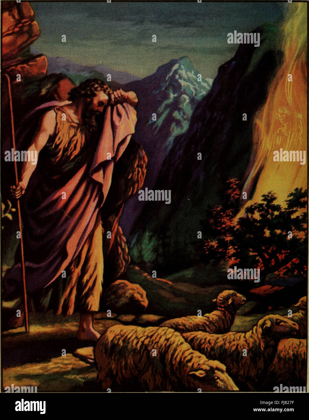 Old testament primer hi-res stock photography and images - Alamy