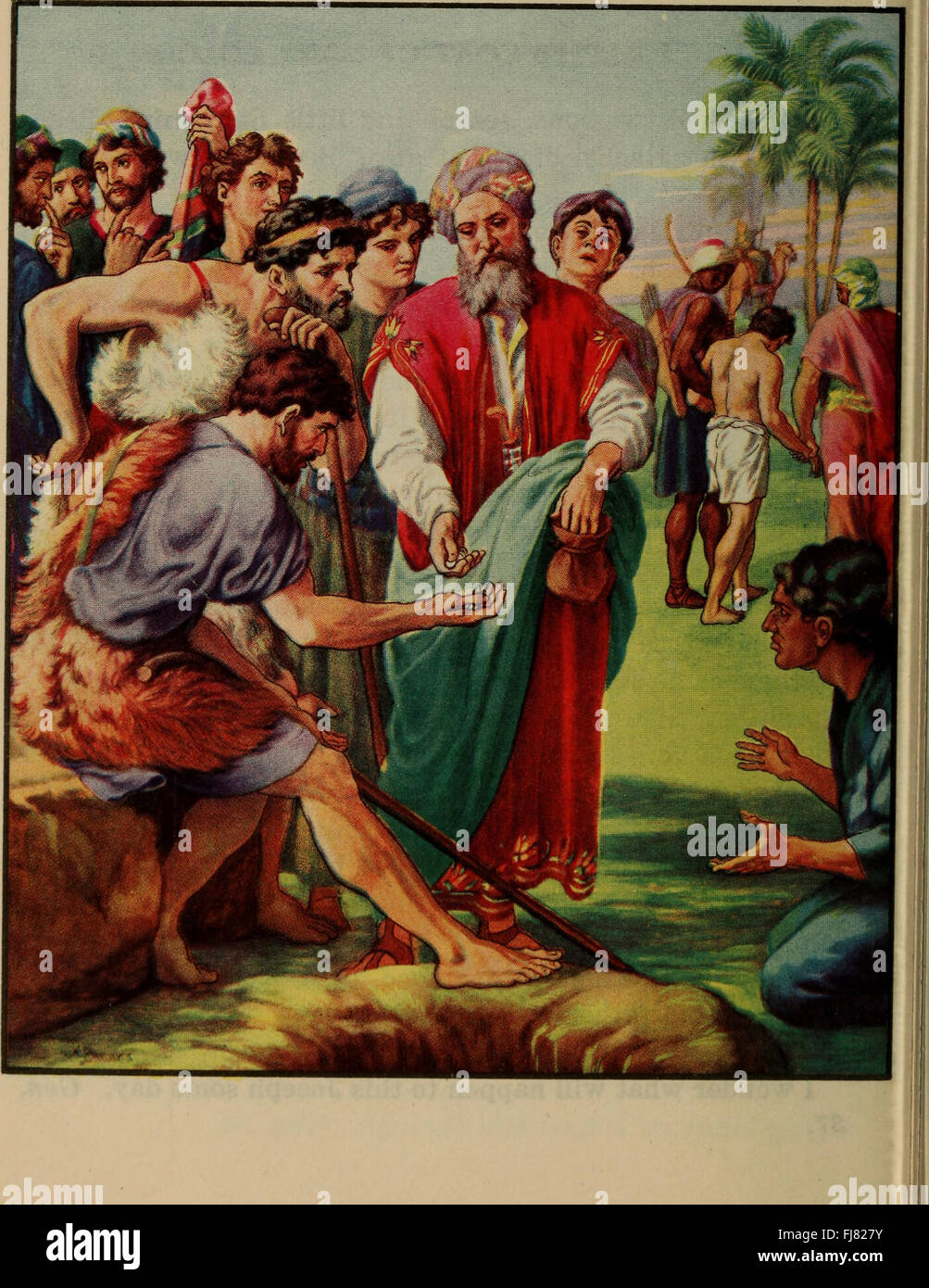 Bible Primer, Old Testament, for Use in the Primary Department of ...