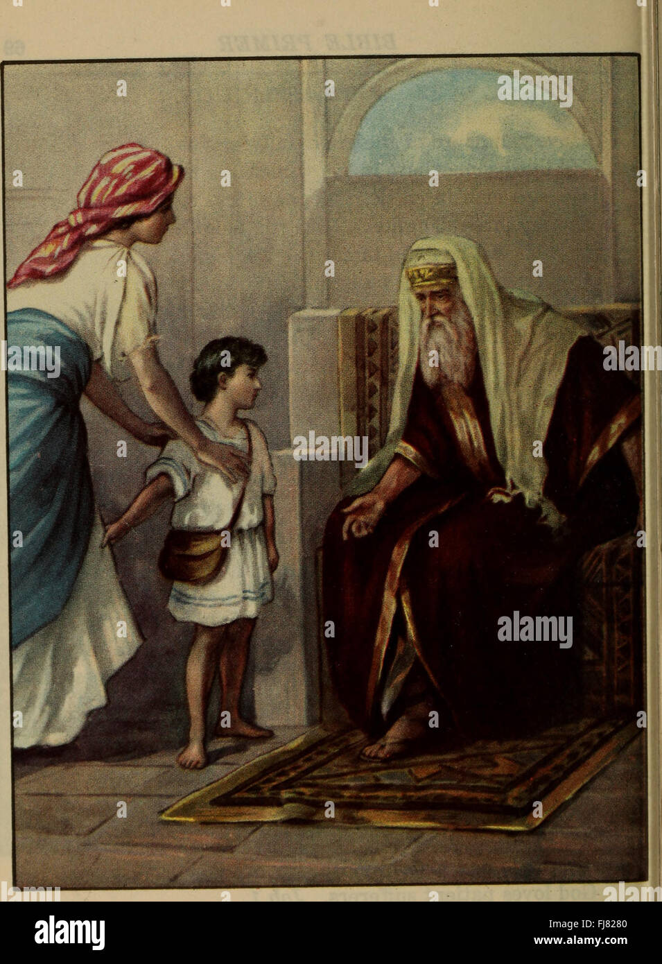 Bible Primer, Old Testament for Primary Department of Sunday Schools ...